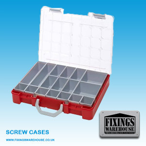 Screws, Nails, Bolts and Fixings available at Fix Warehouse