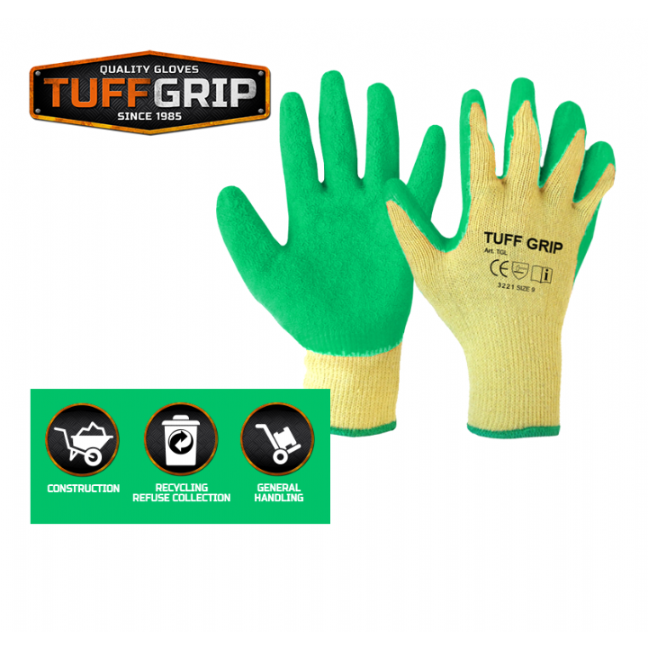 Tuffgrip Protective Gloves - Fixings Warehouse